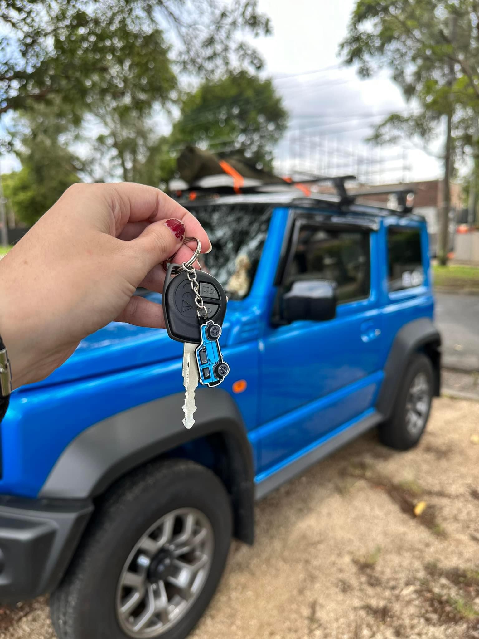Jimny – Adventuring Keychains