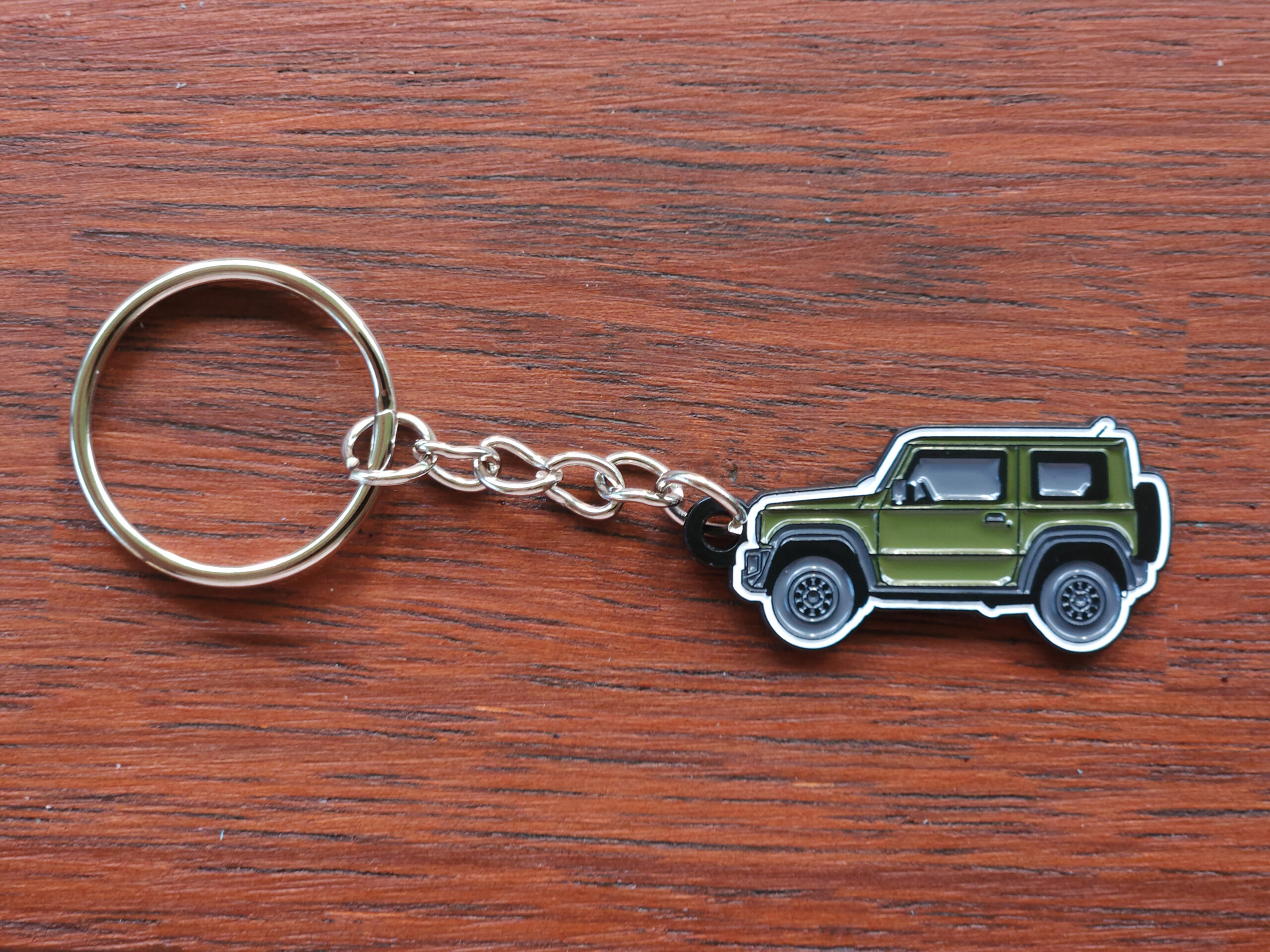 Jimny – Adventuring Keychains
